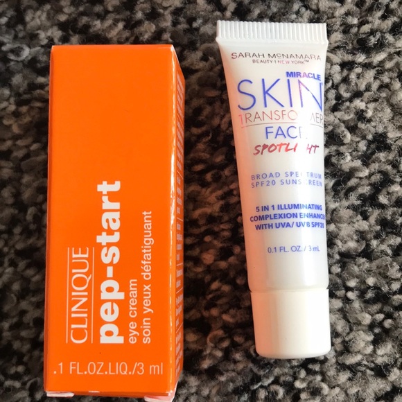 Clinique | Makeup | Sample Size Facial Creams | Poshmark